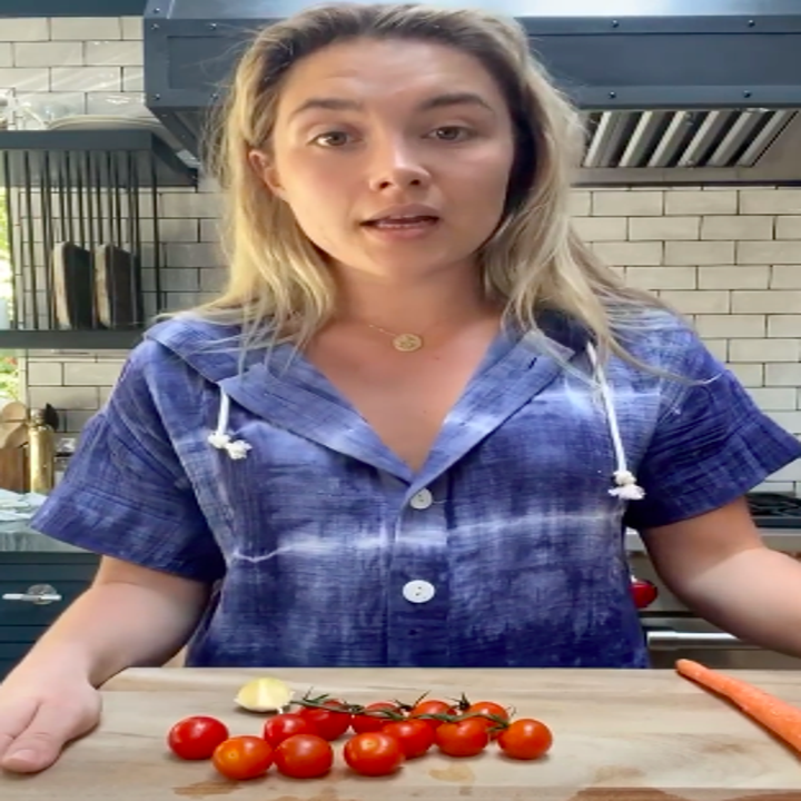 Florence Pugh Addresses Zach Braff Slander On Instagram