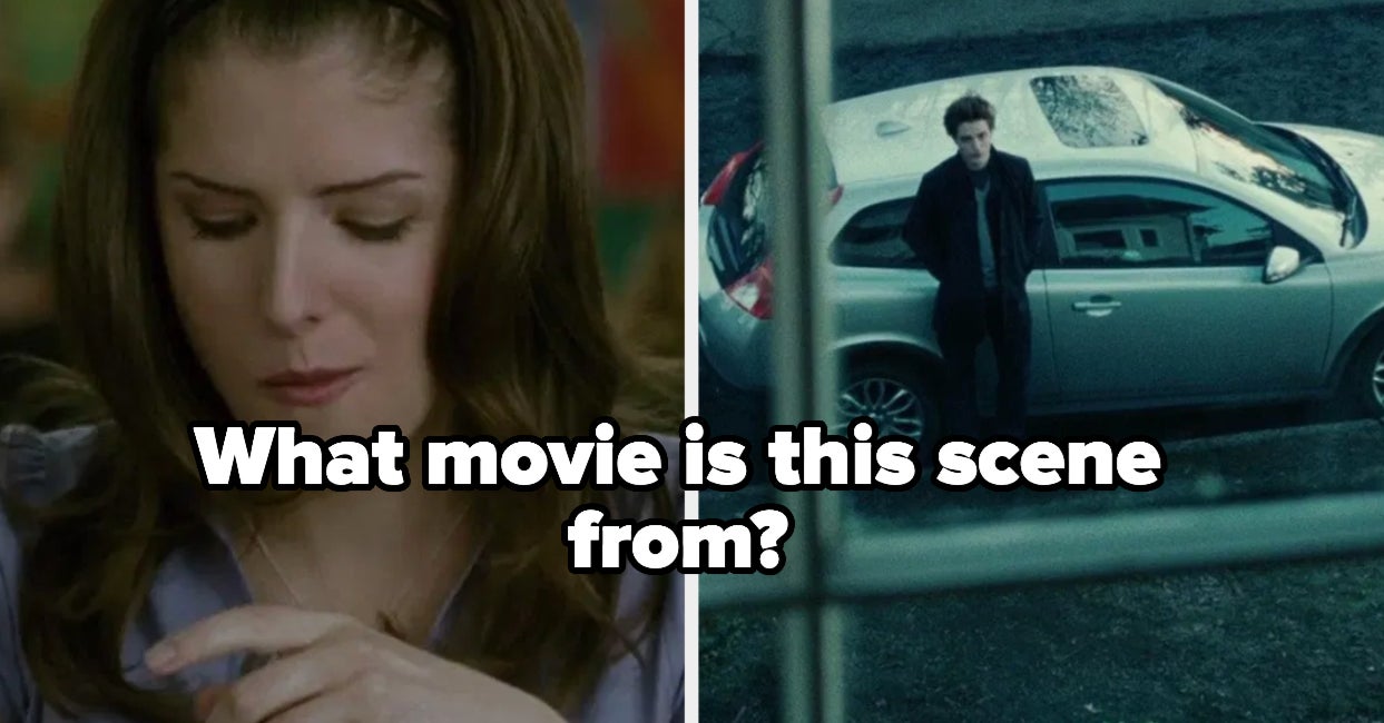 Can You Name The "Twilight" Movie By The Totally Random Scene In The ...