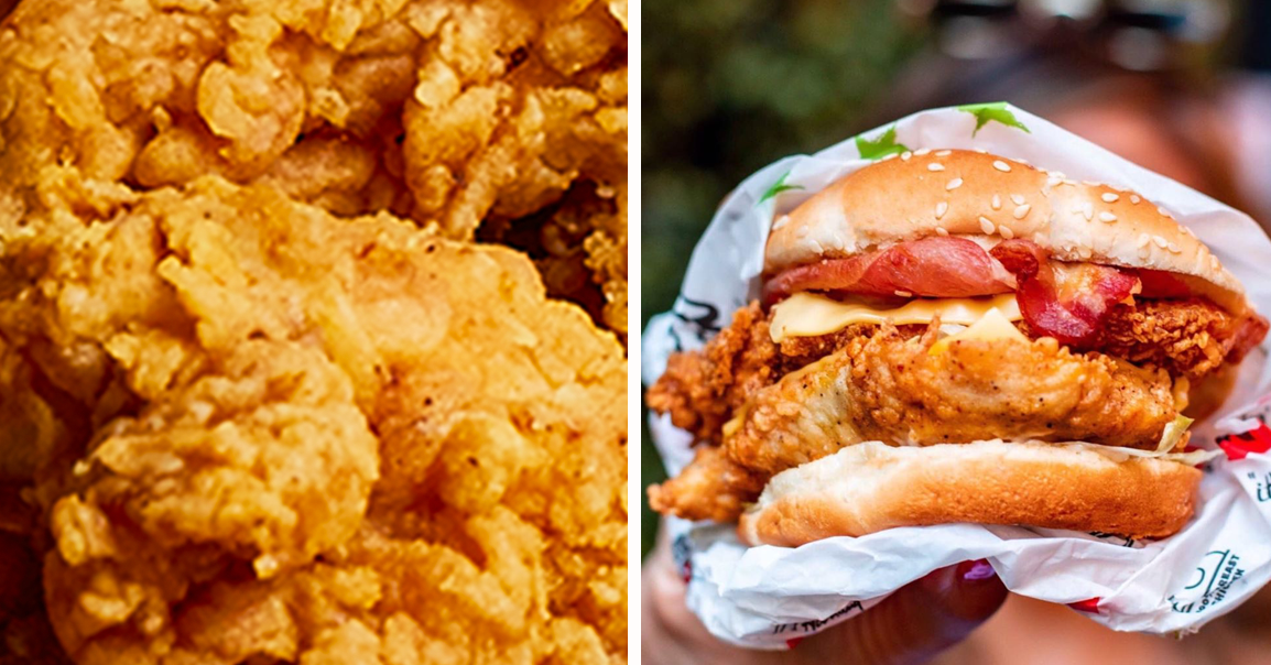 Free KFC Delivery With Menulog This Easter