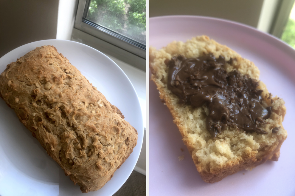 No Yeast Bread Recipe | Depression-Era Peanut Butter Bread Reddit