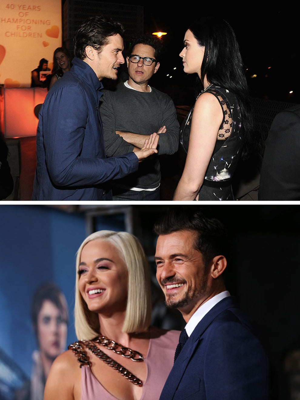 First Photo Challenge: Celeb Couples