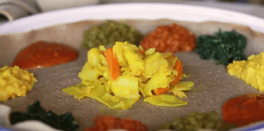 how to make simple ethiopian food