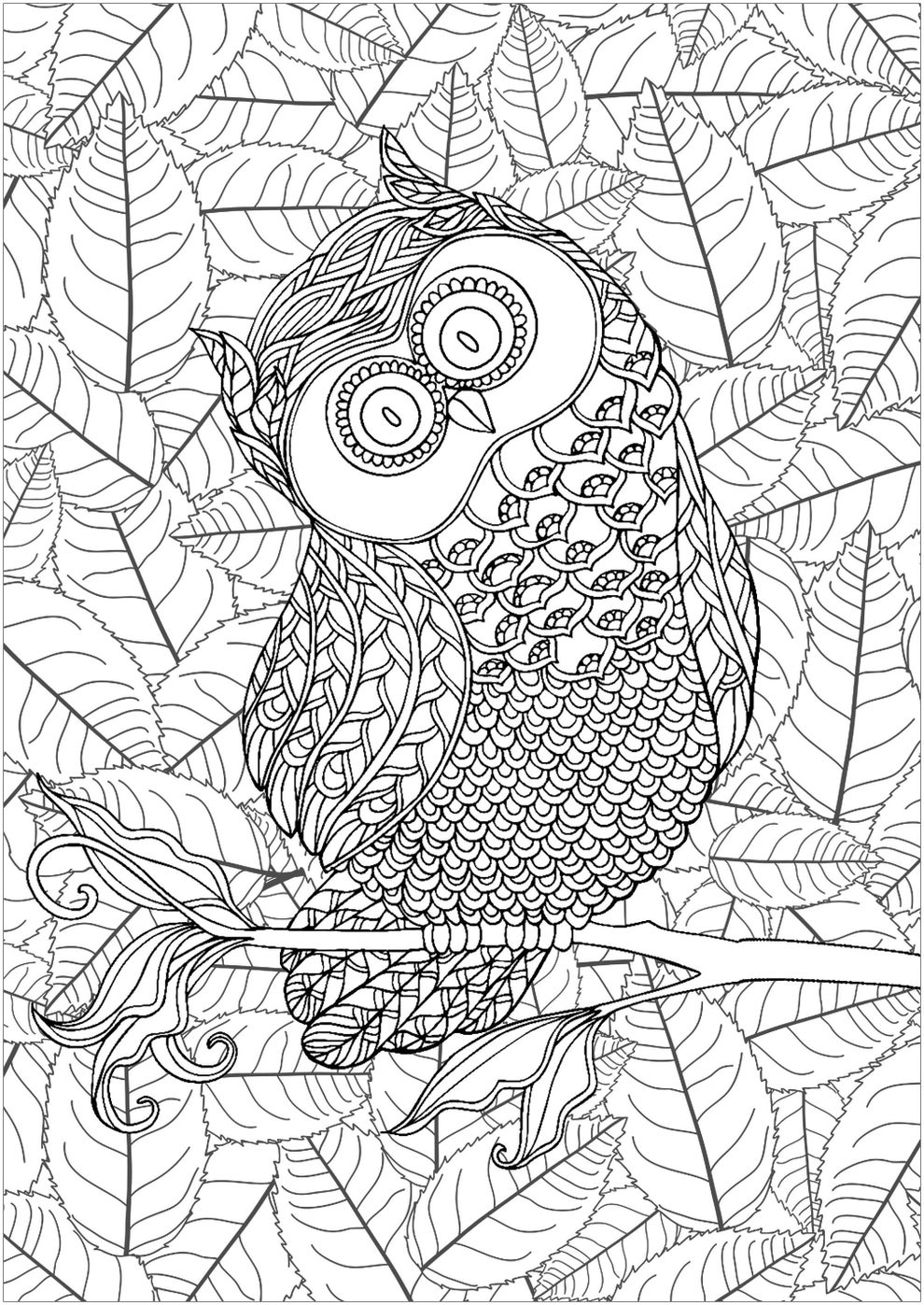 17 Printable Coloring Pages To Help You Instantly Start De-Stressing