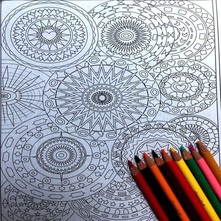 17 Printable Coloring Pages To Help You Instantly Start De-Stressing