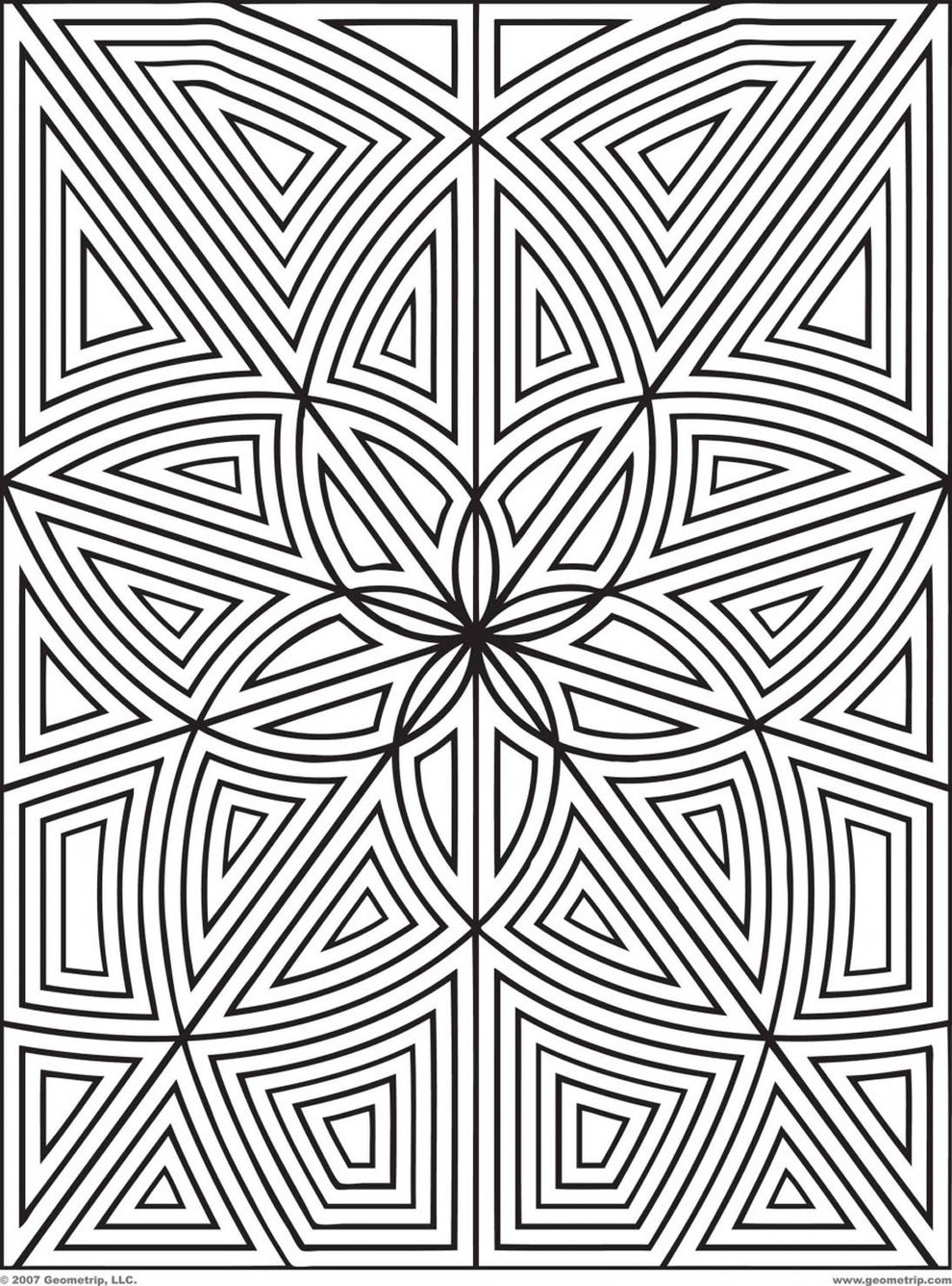 17 Printable Coloring Pages To Help You Instantly Start De-Stressing