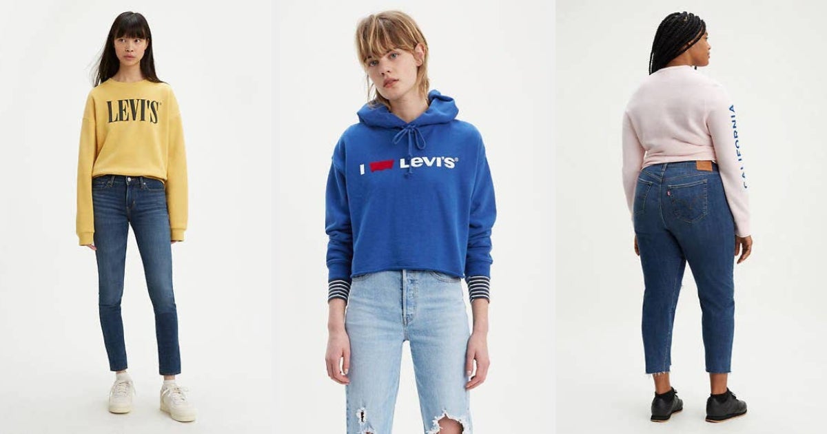 Levi's Warehouse Men's And Women's Sale