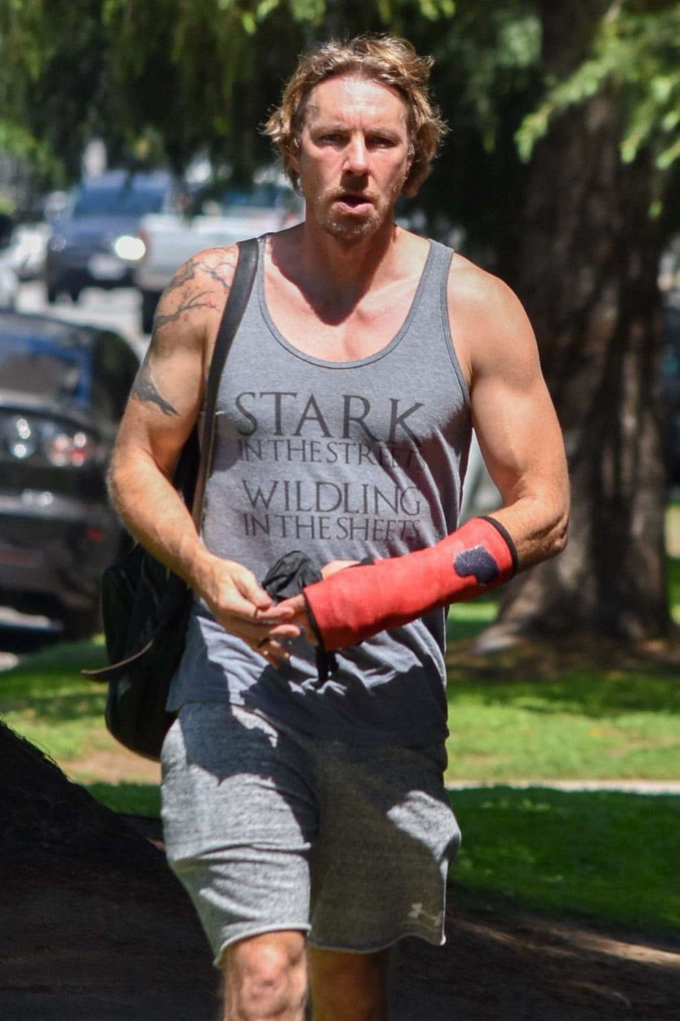 16 Things Famous People Were Photographed Doing This Week