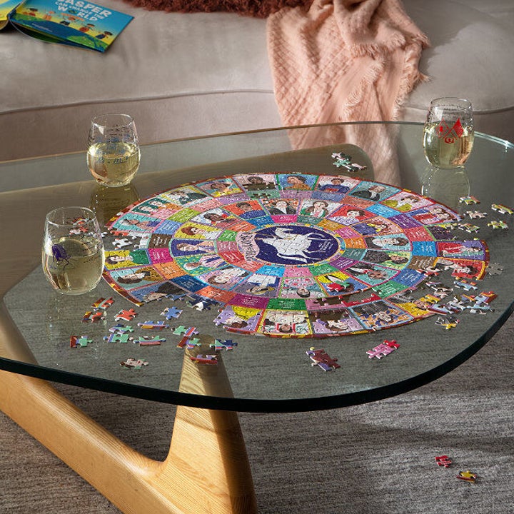 17 Beautiful Puzzles You'll Probably Want To Frame When They're Done