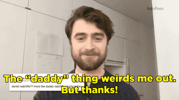 Daniel Radcliffe Read Thirst Tweets And I Can Confidently Say My Life ...