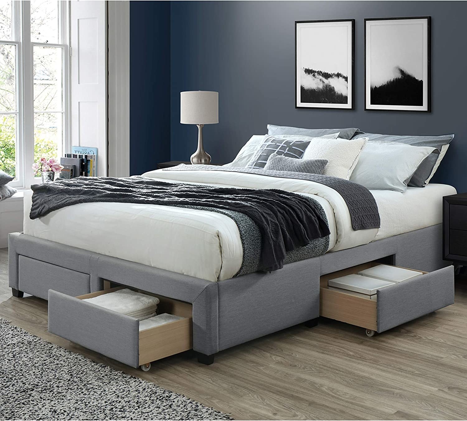 29 Bed Frames That ll Basically Be The Star Of Your Bedroom