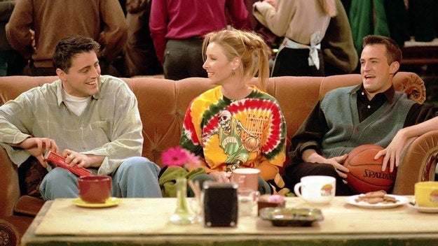Pick Some Alternative Titles For These "Friends" Episodes