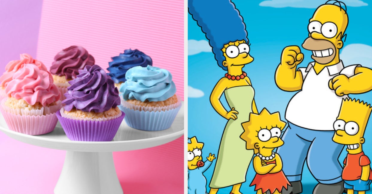 Quiz: Bake Some Cupcakes And We'll Reveal Which "Simpsons" Character ...