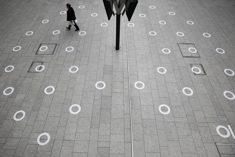 Photos Show Social Distancing Around The World