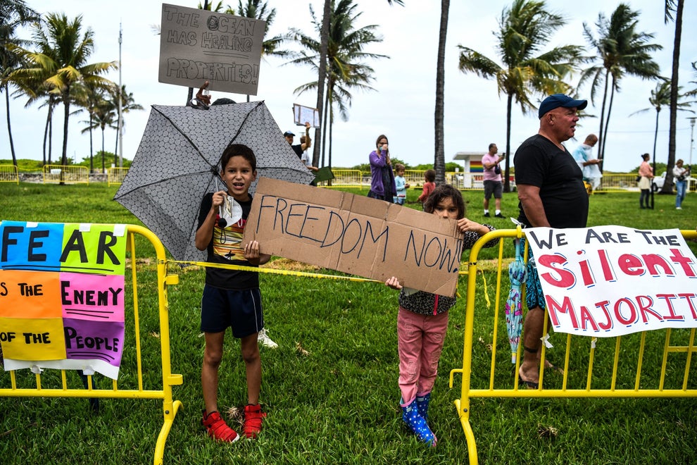 32 Pictures That Show What Florida Looks Like Now That It Has Reopened