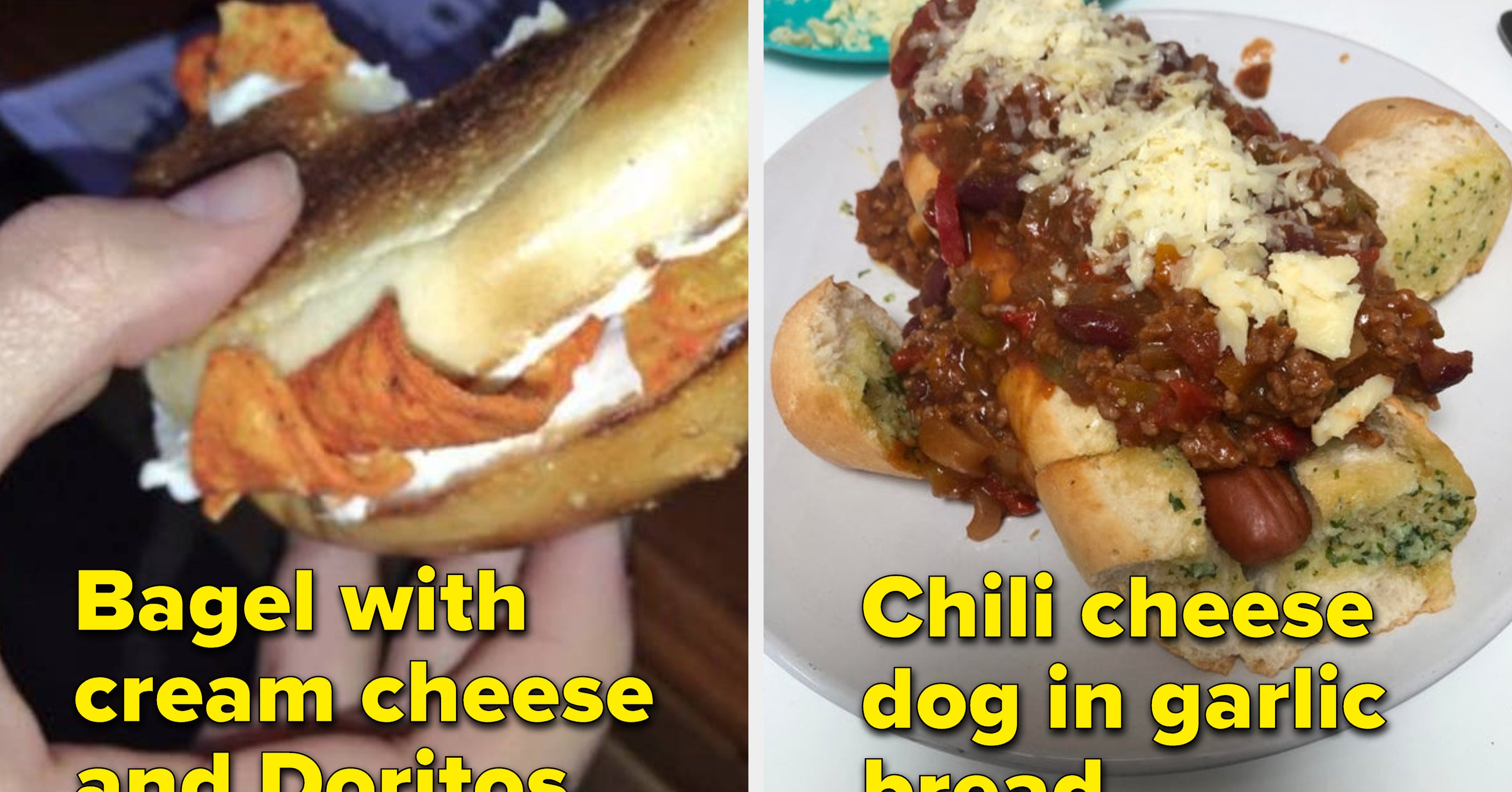 Genius Food Combinations That Sound Gross On Paper But Aren't In Real Life