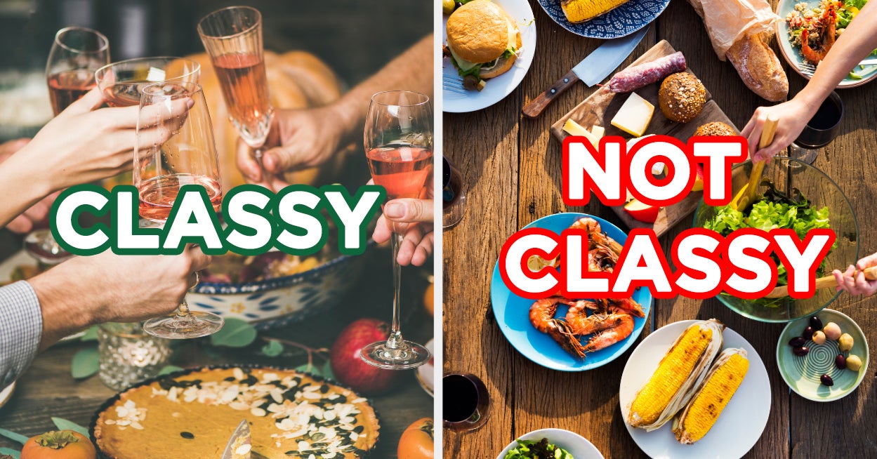 Quiz: Host A Dinner Party And We'll Tell You How Classy You Are