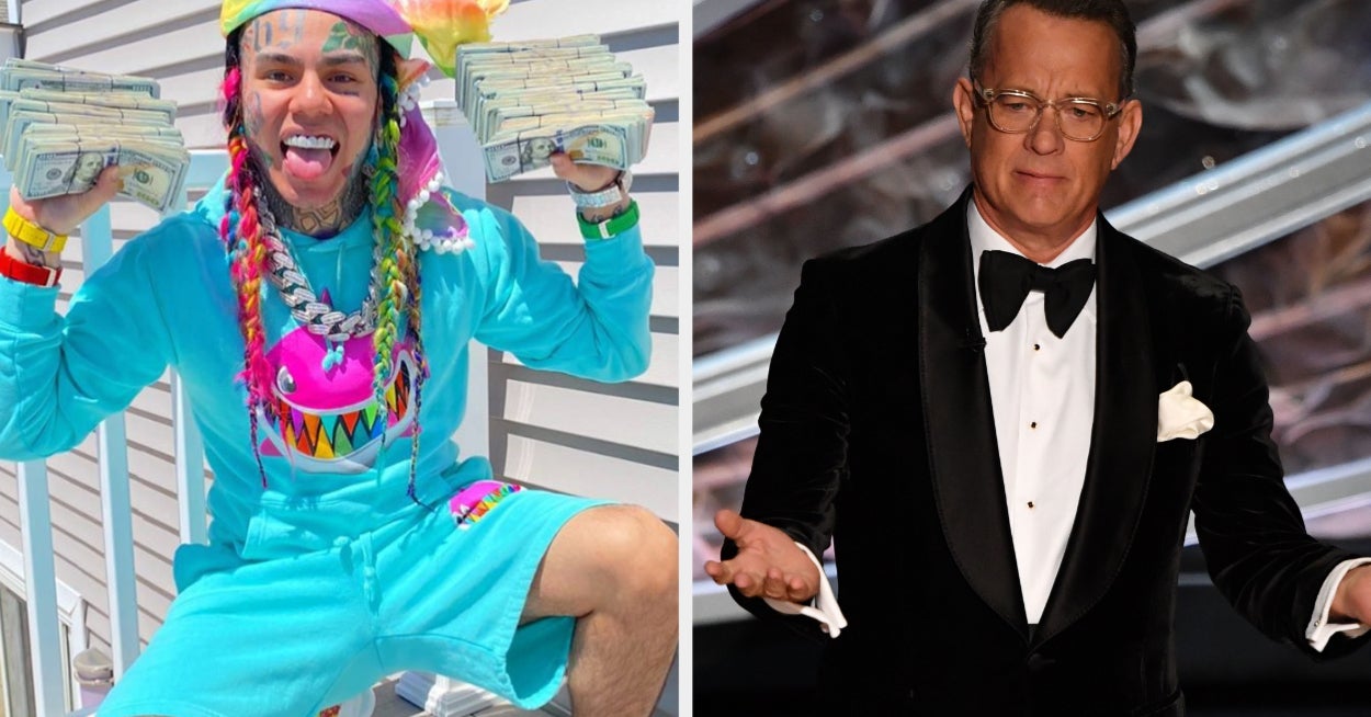 Tom Hanks Is Dragged Into Beef Between Son Chet And Rapper Tekashi 6ix9ine
