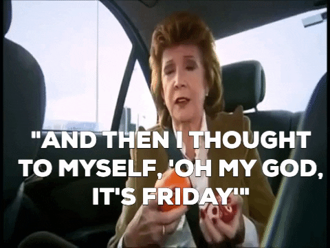 This Video Of Cilla Black Eating An OXO-covered Orange Is The Wildest ...