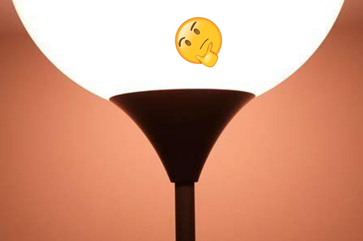 dirty mind test lamp