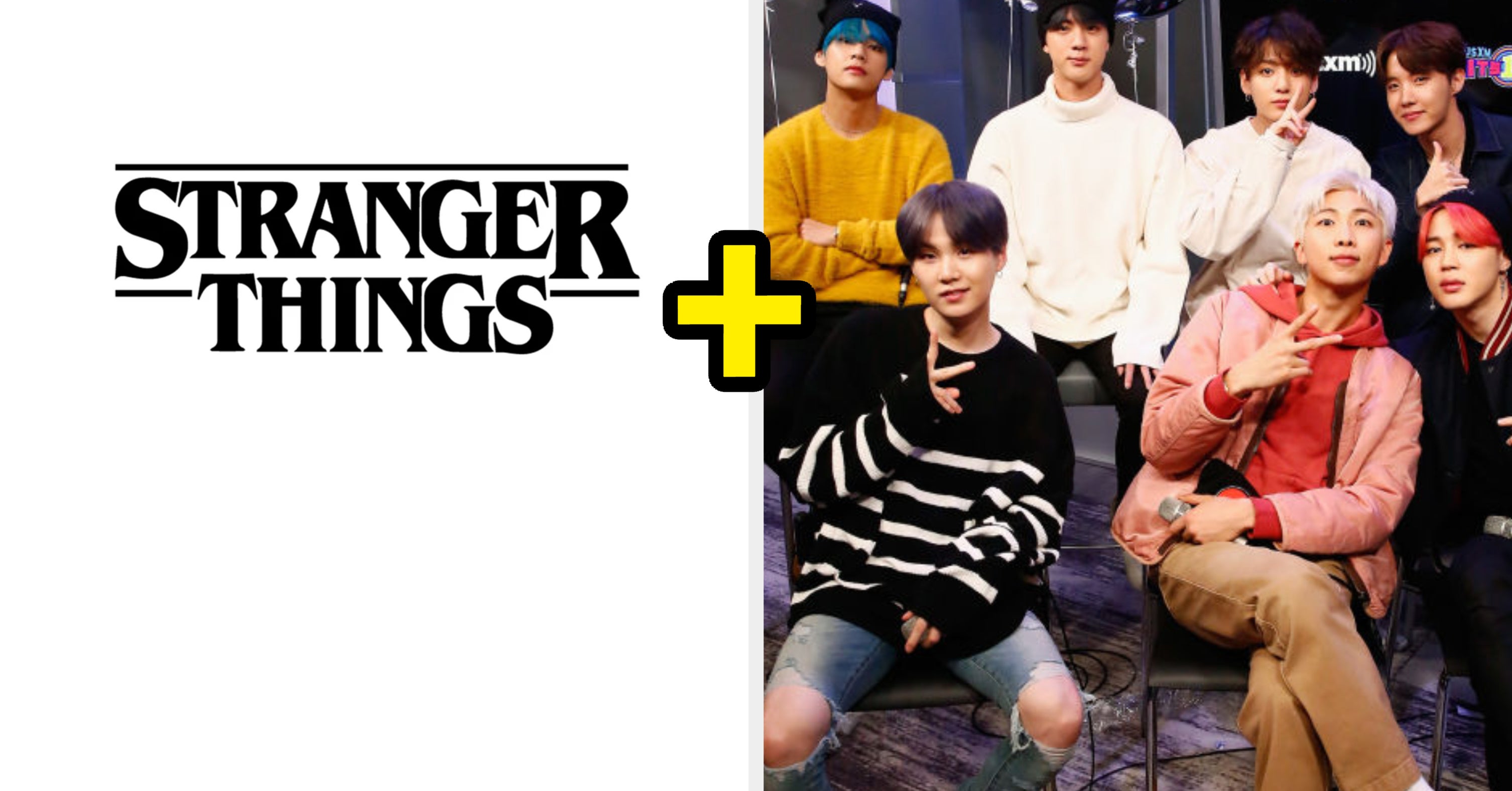 Everyone Is A Combination Of A "Stranger Things" Character And A BTS ...