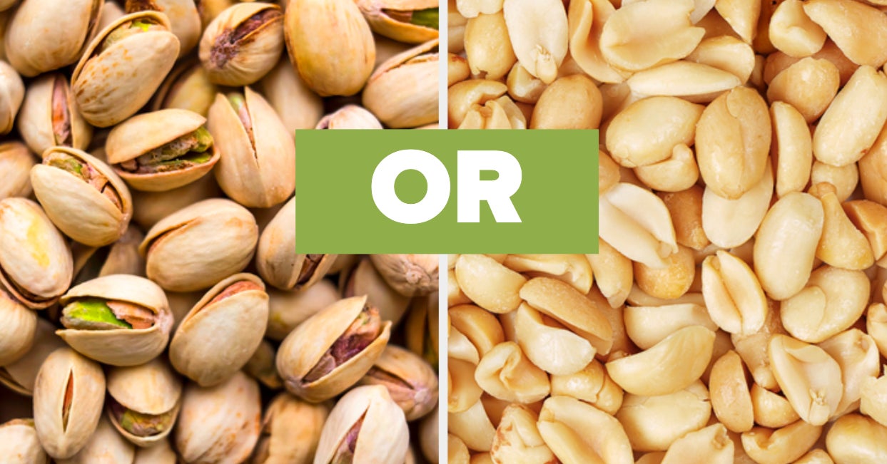 Quiz: Pick Some Random Things And We'll Tell You What Kind Of Nut You Are