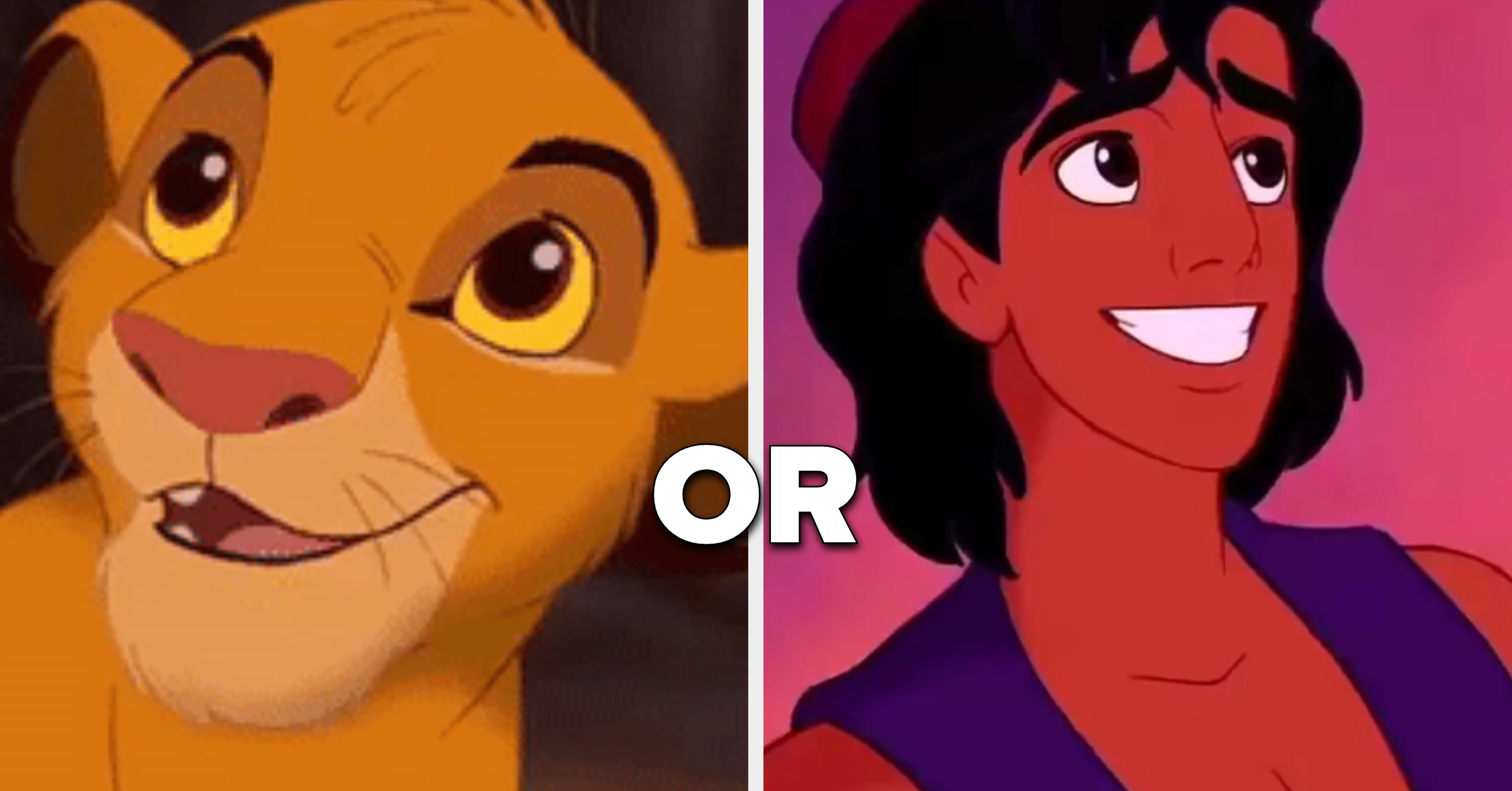 Which Disney Protagonist Are You?