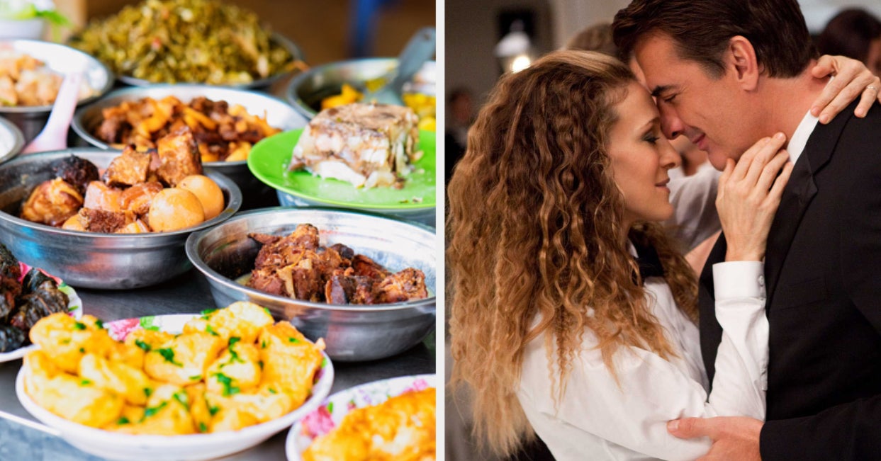 Quiz: Eat At A Buffet And We'll Guess Your Relationship Status