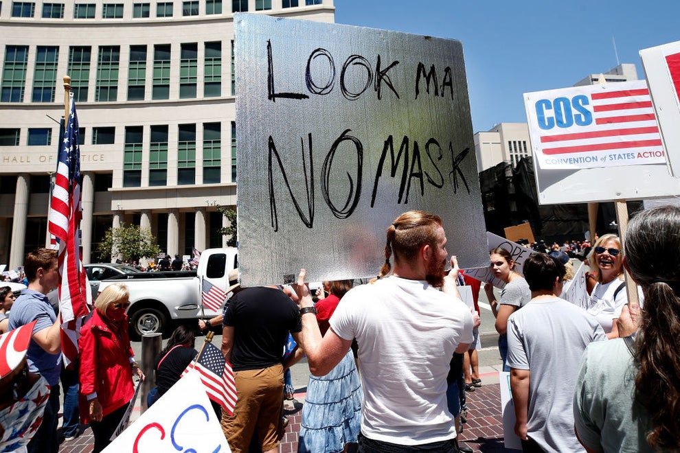 28 Pictures From Reopen Protests That Scream "Only In America"