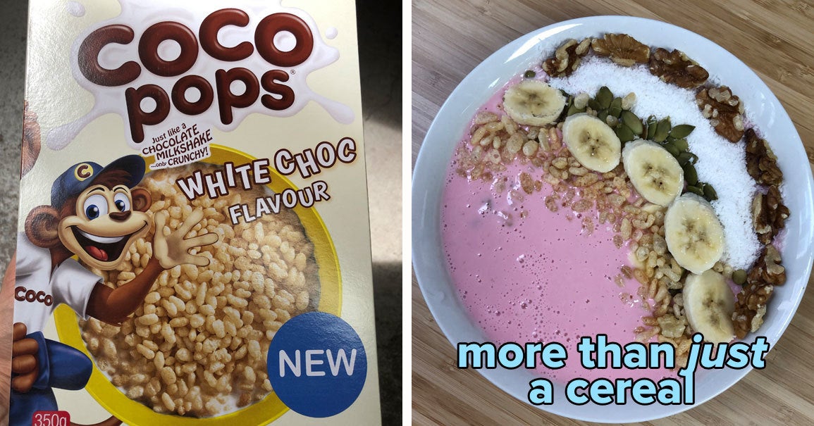 Praise Be To The Cereal Gods For Gifting Us With Kellogg's New White ...