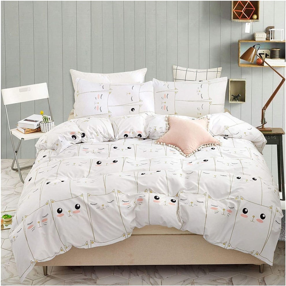 Just 28 Unique Bedding Sets That'll Spruce Up Your Room