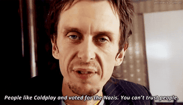 19 Moments From "Peep Show" That Prove Super Hans Is The Best Character