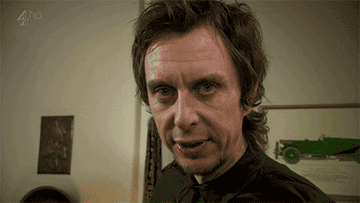 19 Moments From "Peep Show" That Prove Super Hans Is The Best Character