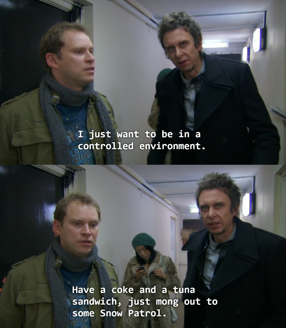 19 Moments From "Peep Show" That Prove Super Hans Is The Best Character