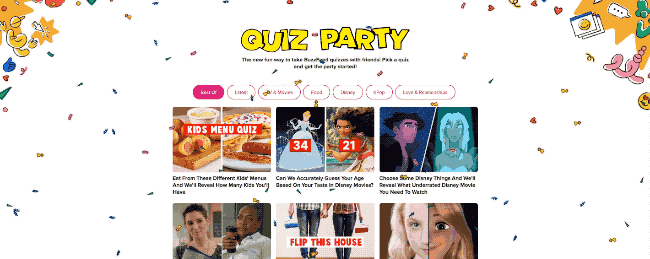 "Quiz Party" Let's You Take Quizzes With Your Friends In Real Time