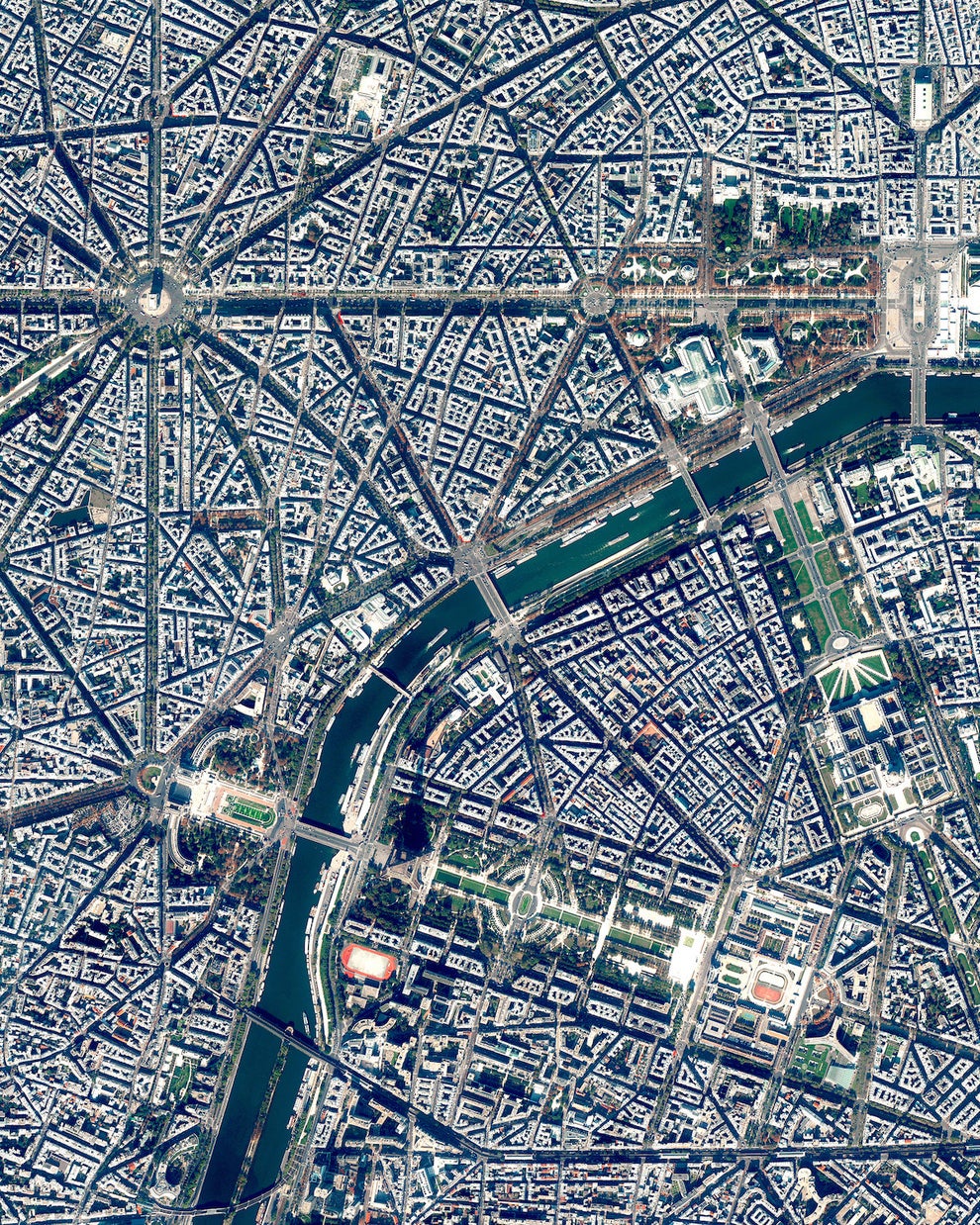 19 Aerial Views Of Cities That Just Might Change Your Perspective