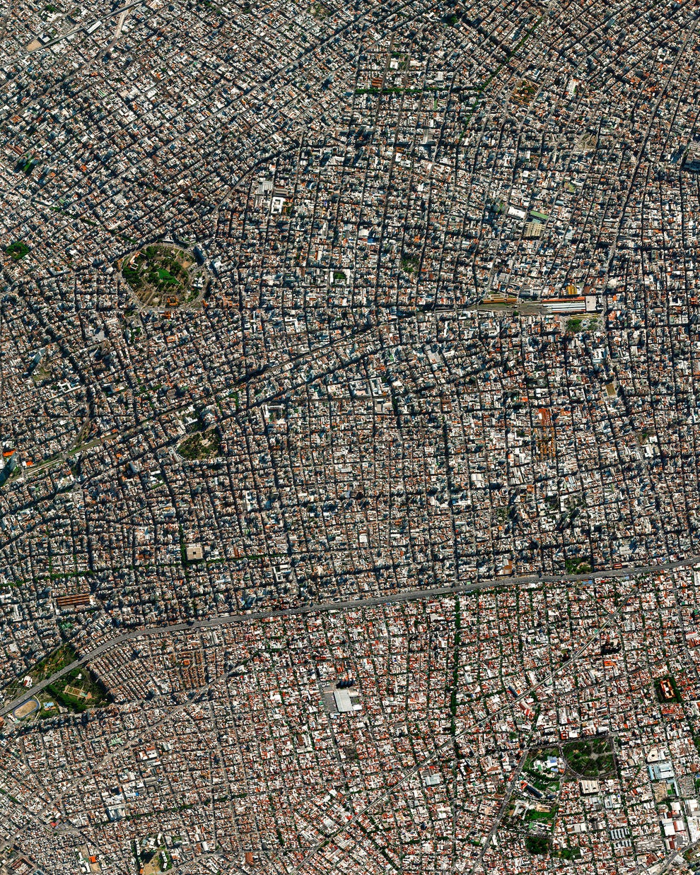 19 Aerial Views Of Cities That Just Might Change Your Perspective