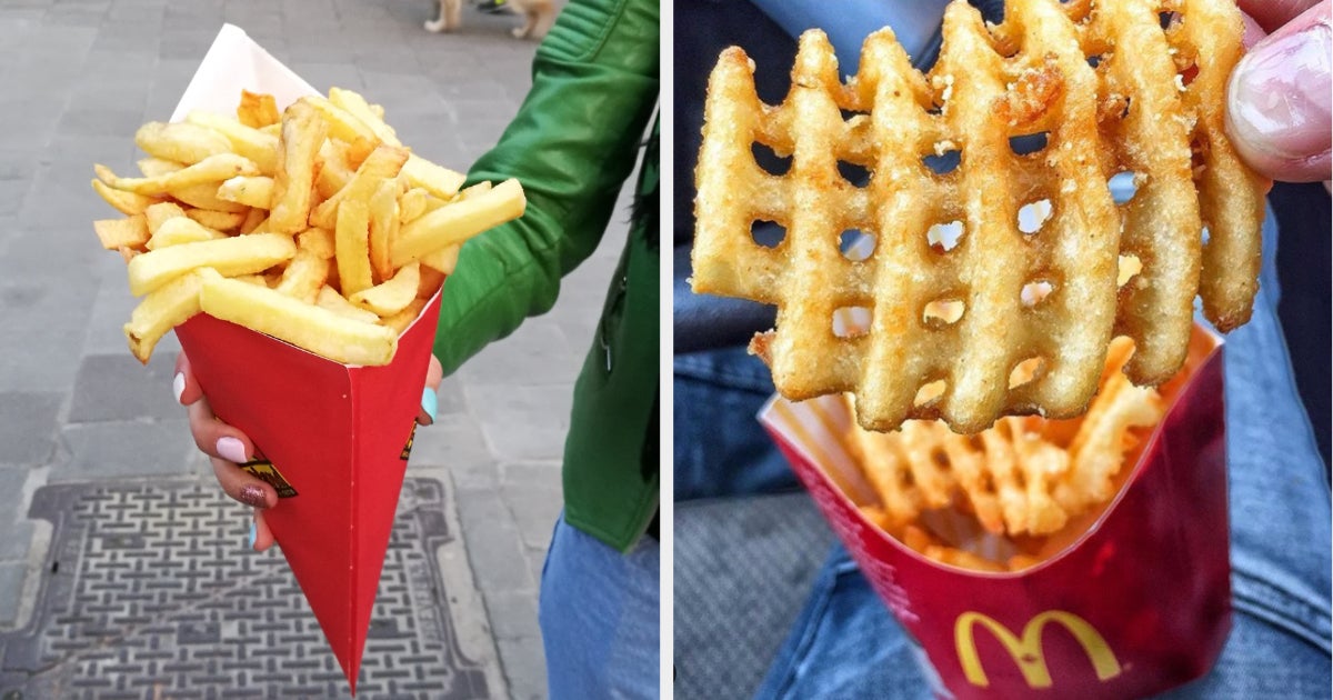 Quiz: Are These French Fry Facts True Or False?