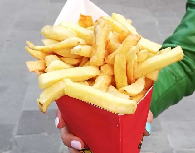 buzzfeed quiz french fries
