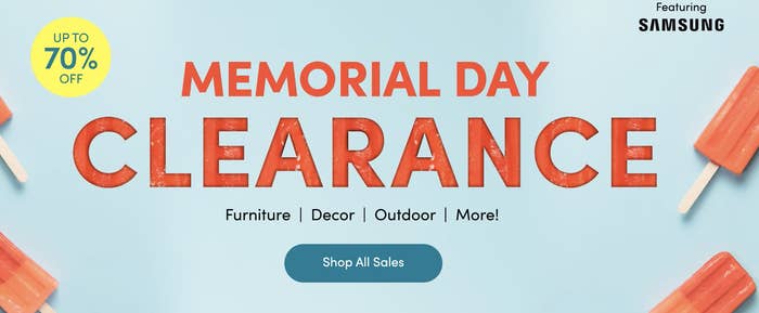 All The Best Deals At Wayfair's Memorial Day Sale