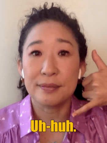 Sandra Oh Re-Created Her Iconic "Princess Diaries" Line And It's Perfect