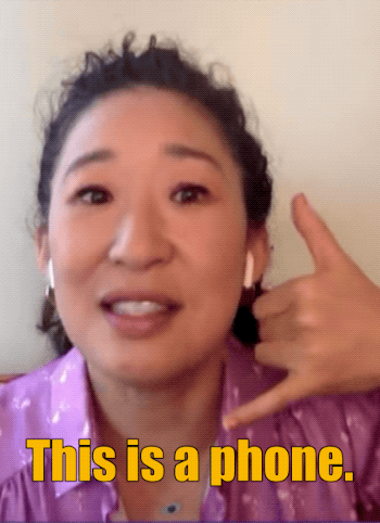 Sandra Oh Re-Created Her Iconic "Princess Diaries" Line And It's Perfect
