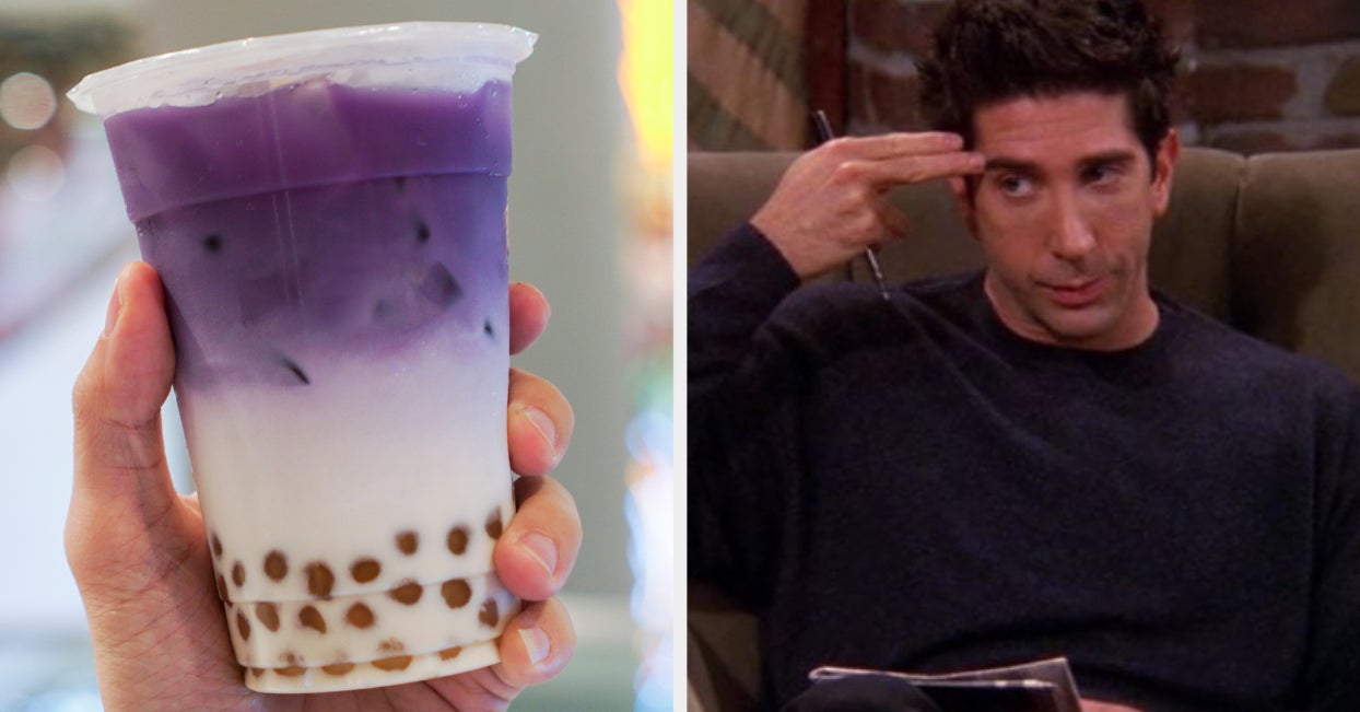Quiz: Which "Friends" Character Are You Based On Your Boba Tea Order?