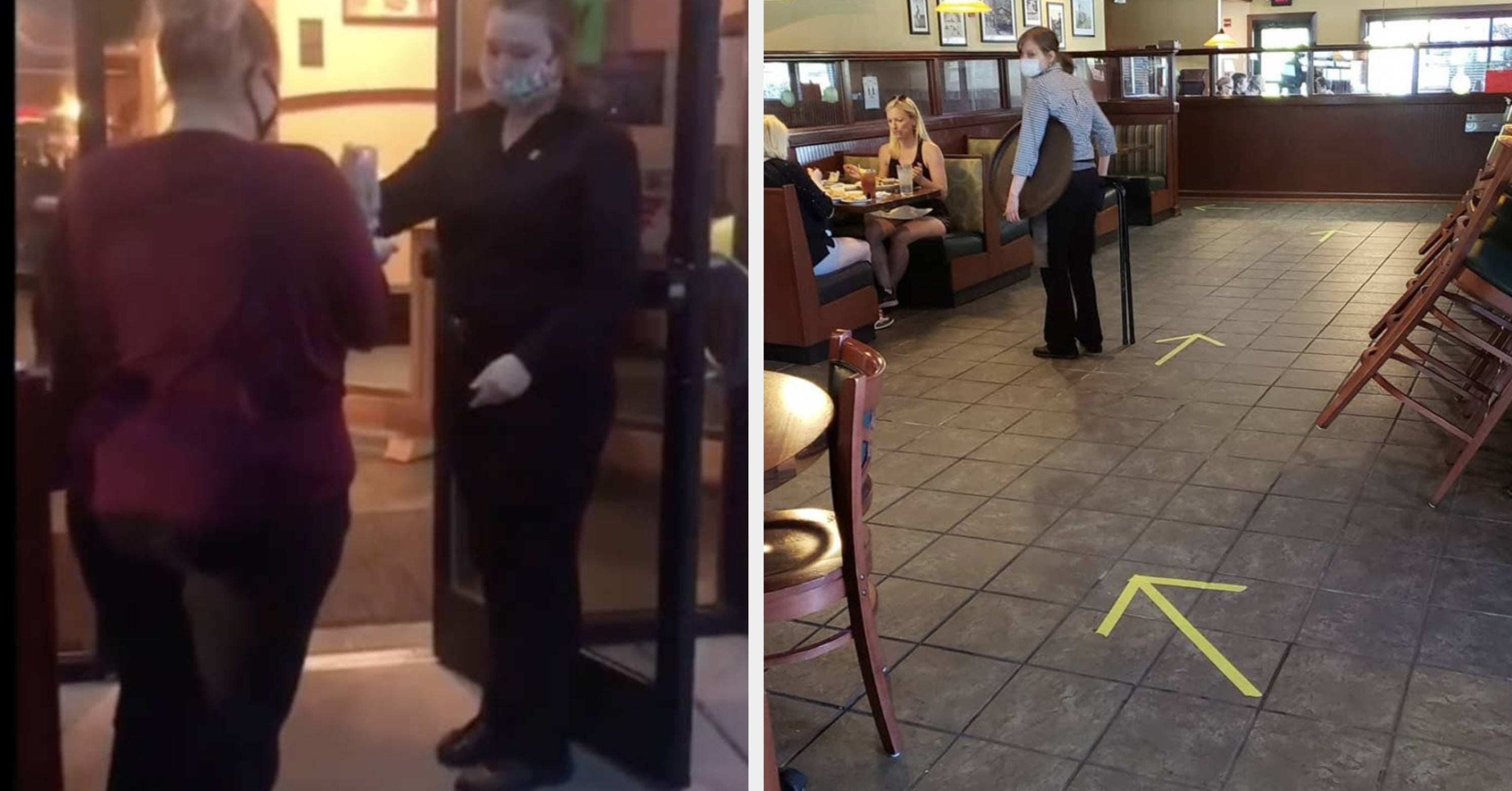 Coronavirus: Restaurant Workers In Reopening States Criticize Social ...