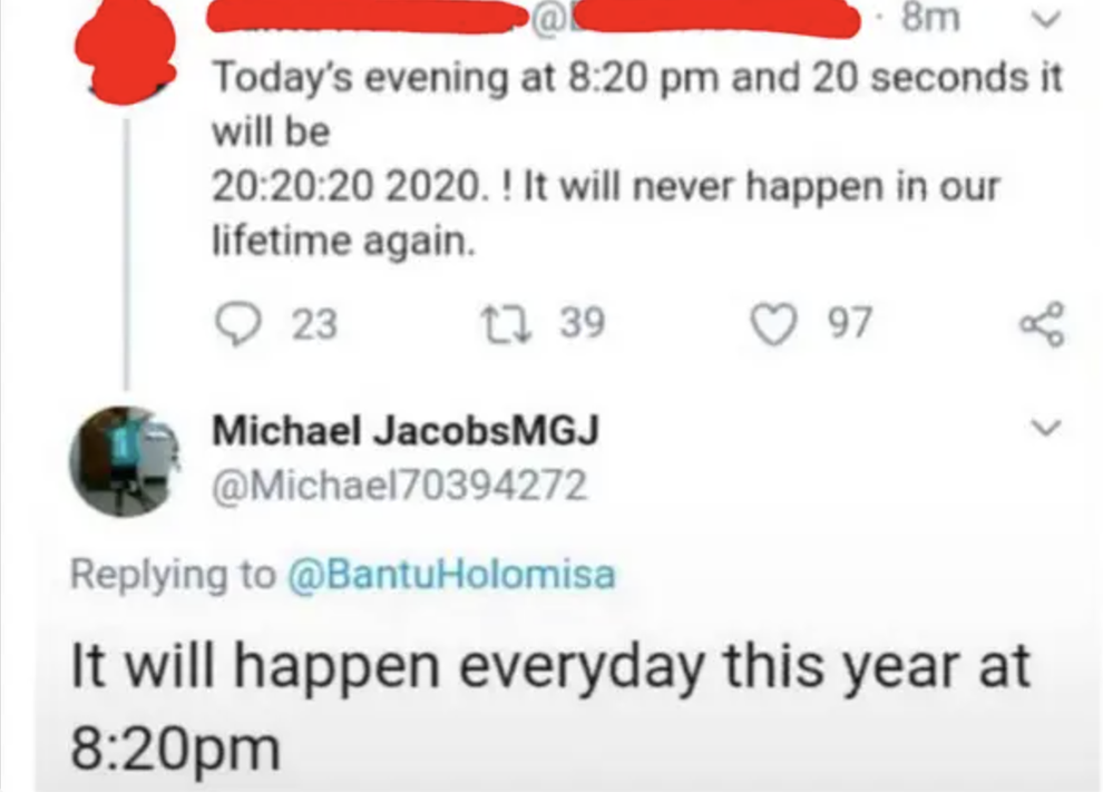 29 Of The Absolute Dumbest Things People Actually Said On Twitter This Year