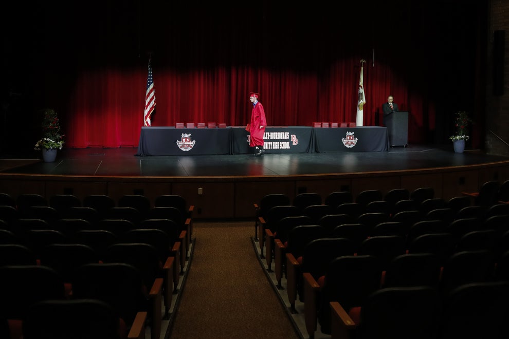 Photos Show Creative Graduation Celebrations During Coronavirus Pandemic