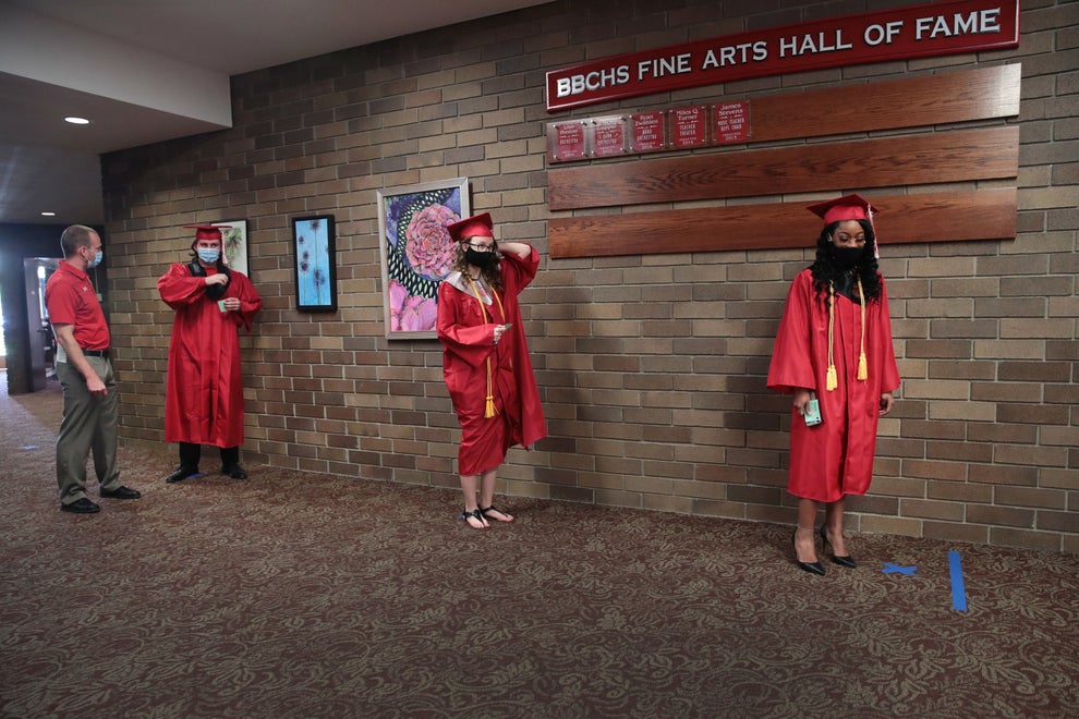 Photos Show Creative Graduation Celebrations During Coronavirus Pandemic