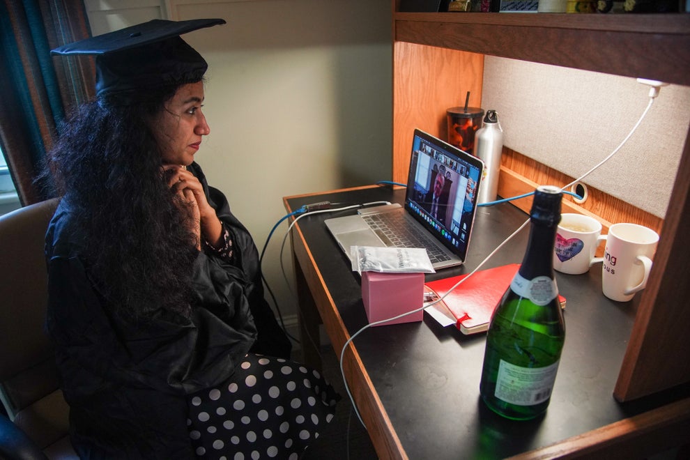 Photos Show Creative Graduation Celebrations During Coronavirus Pandemic