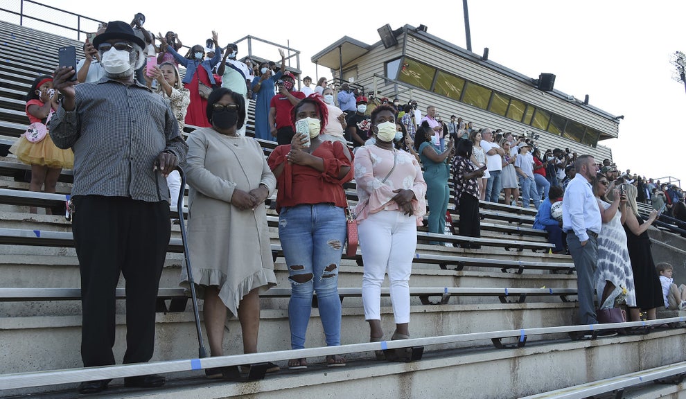 Photos Show Creative Graduation Celebrations During Coronavirus Pandemic
