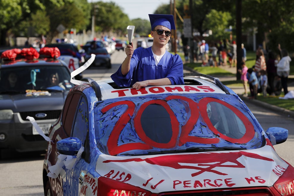 Photos Show Creative Graduation Celebrations During Coronavirus Pandemic