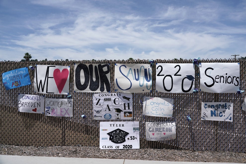 Photos Show Creative Graduation Celebrations During Coronavirus Pandemic